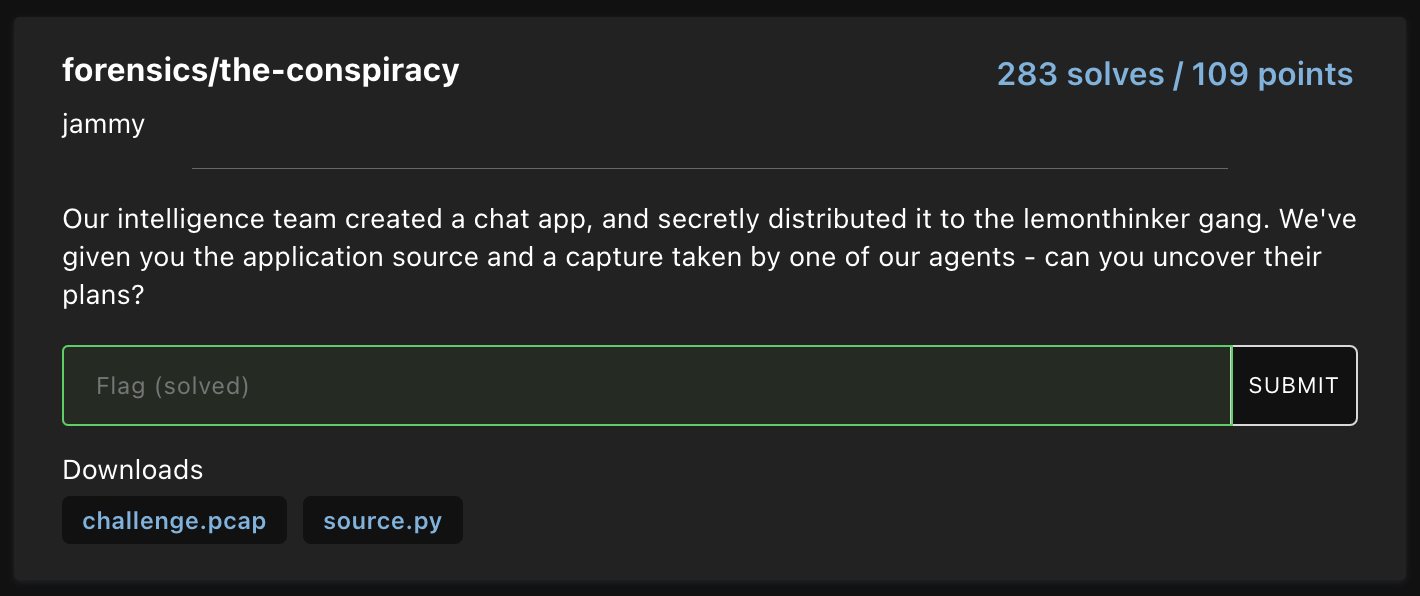 corCTF 2024 writeup · IK base